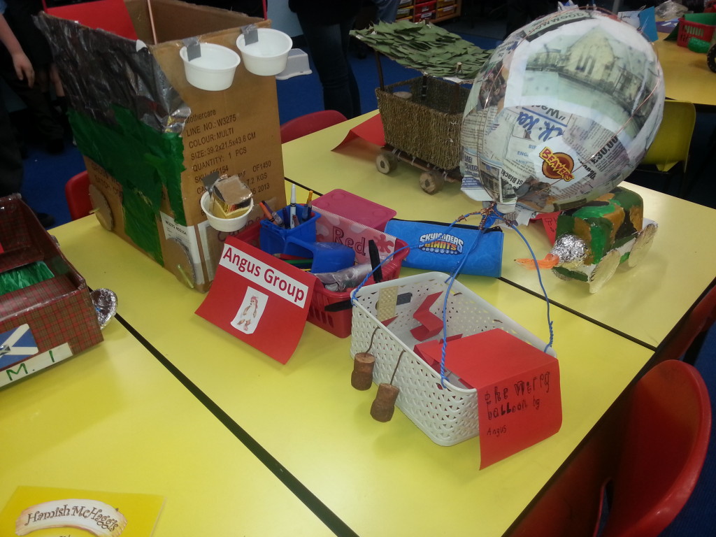 Linda Strachan » Blog Archive » Howwood Primary welcomes Hamish!