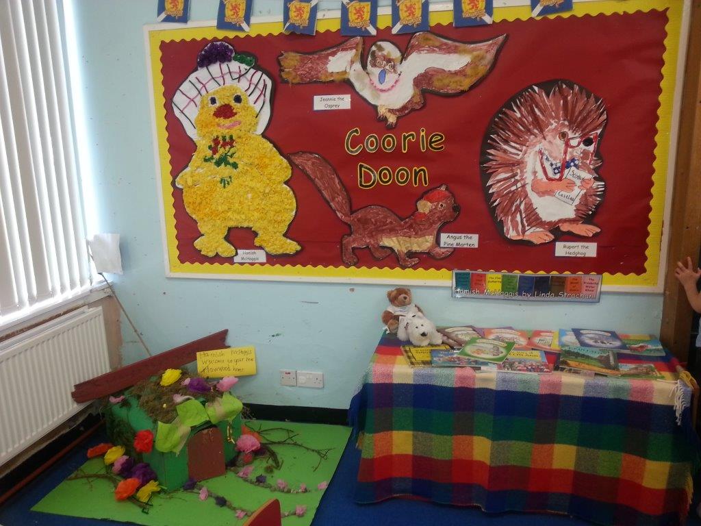 Linda Strachan » Blog Archive » Howwood Primary welcomes Hamish!